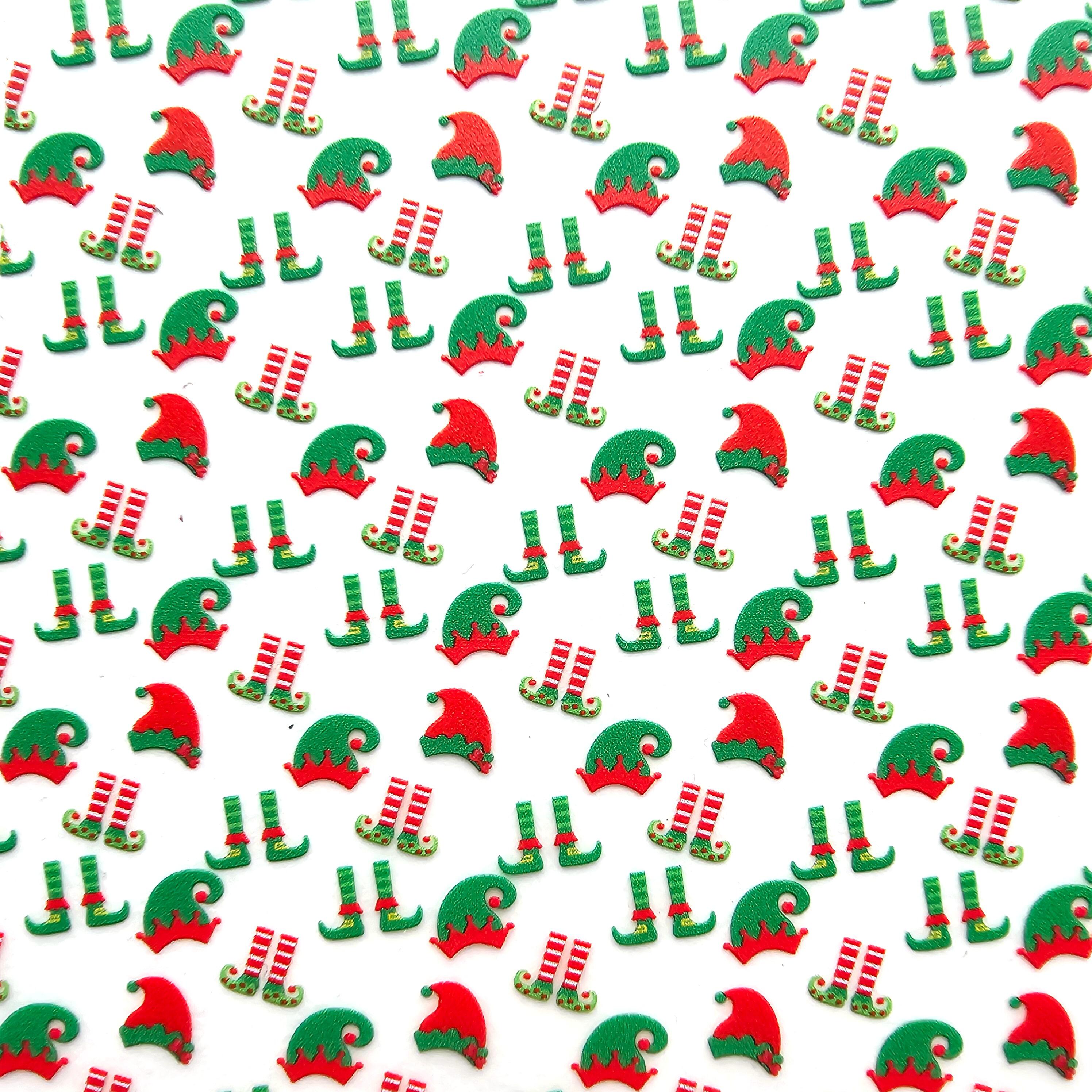 Adhesive Pattern sheets Winter & Festive