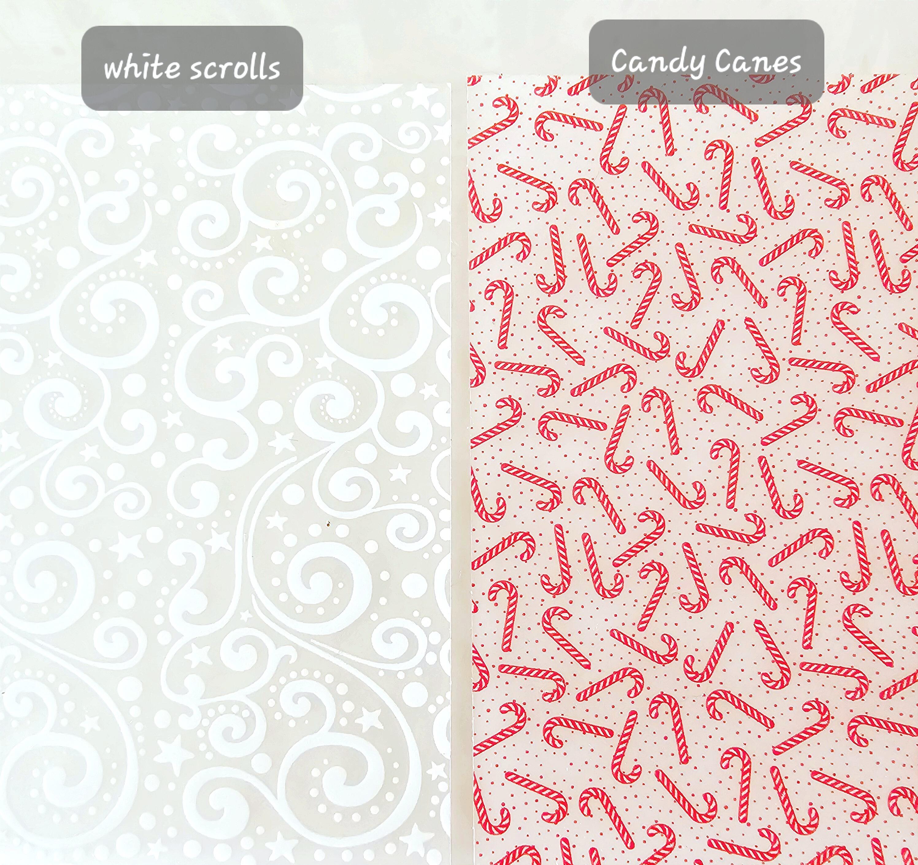 Adhesive Pattern sheets Winter & Festive