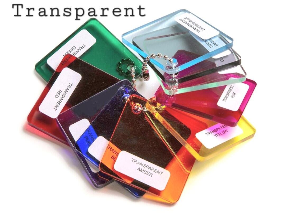 Assorted Size Round Acrylic Blanks