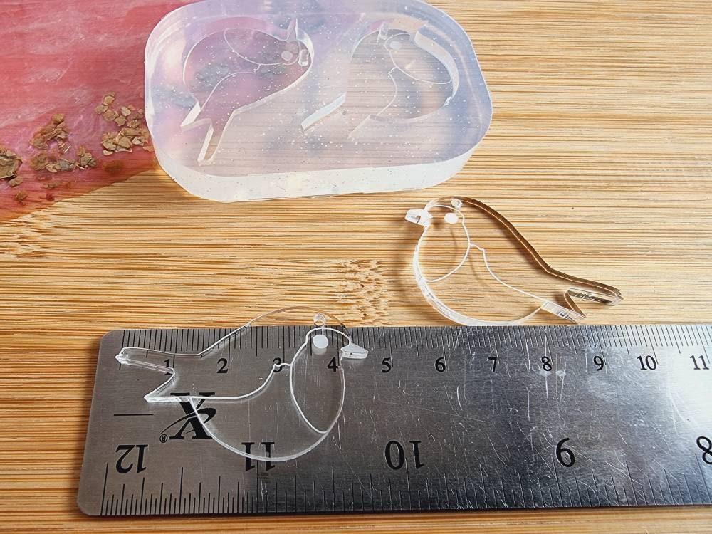 Christmas Robin Moulds