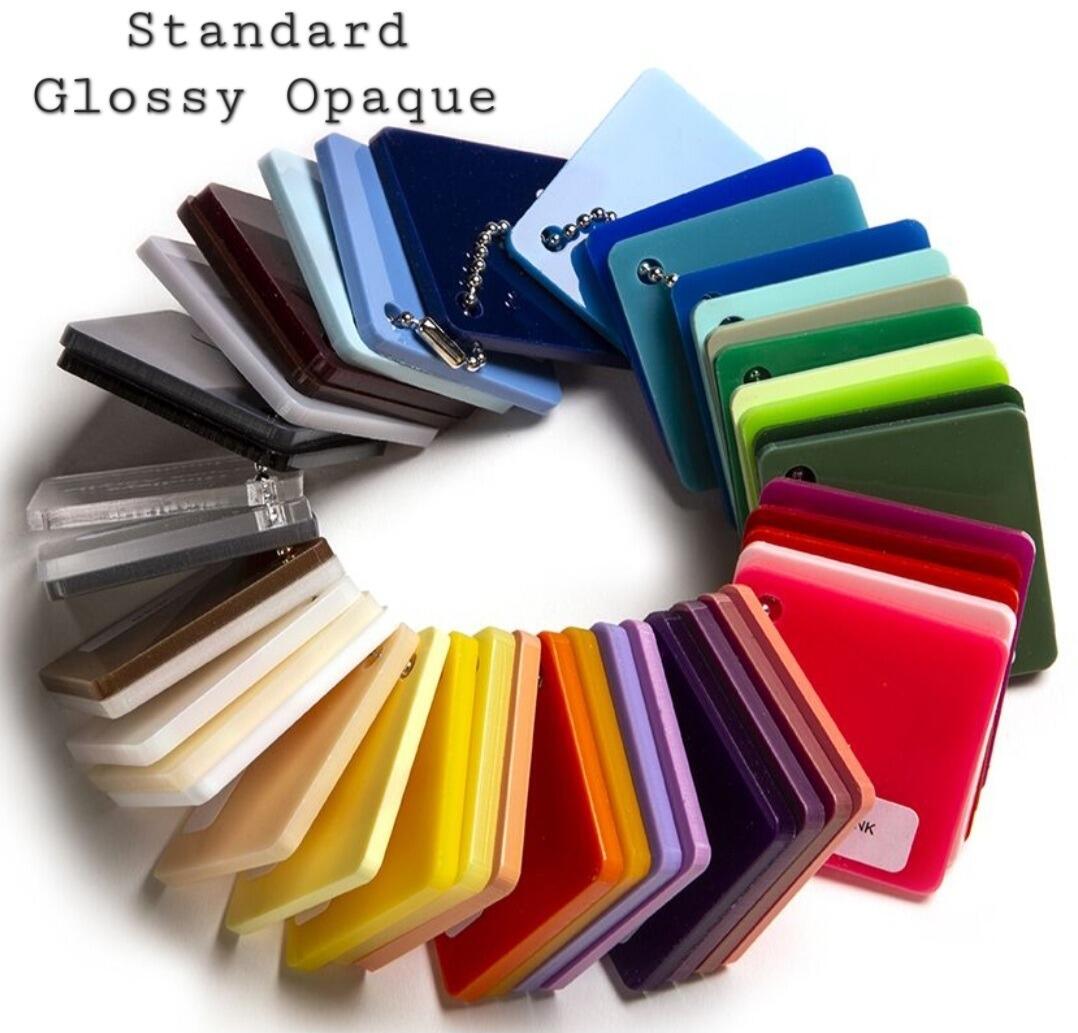 Acrylic Frame Bezel Blanks - Assorted