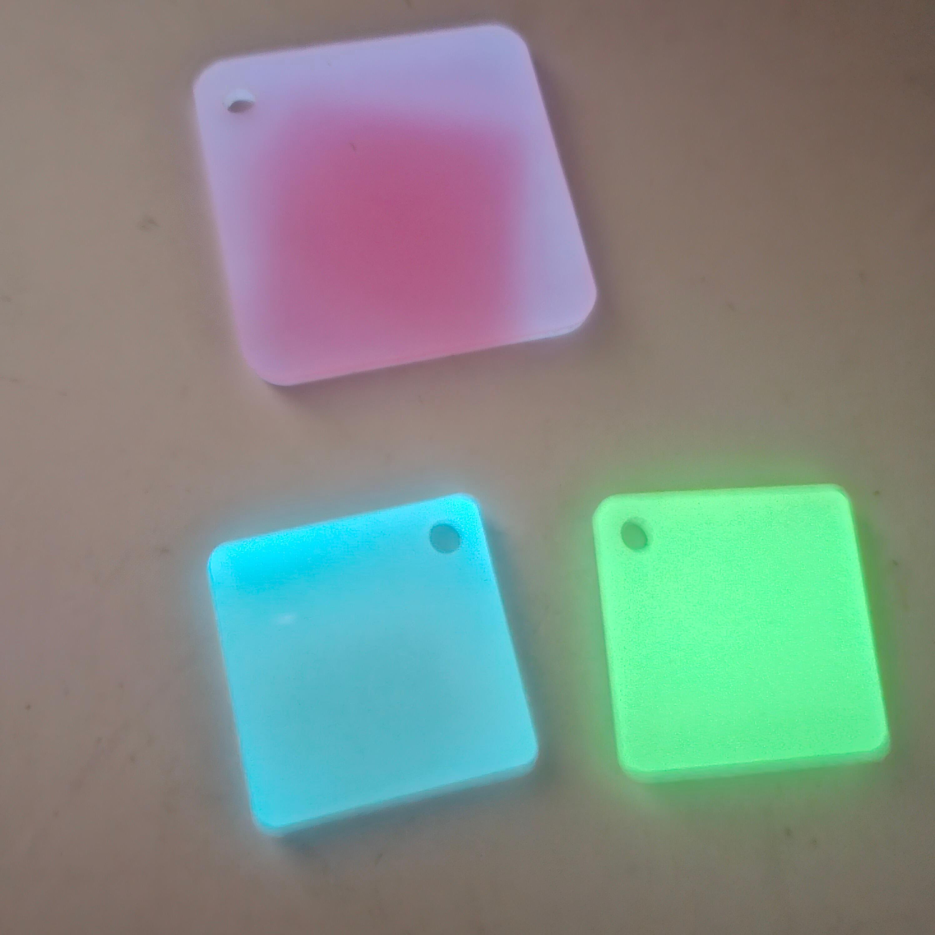 Assorted Size Round Acrylic Blanks
