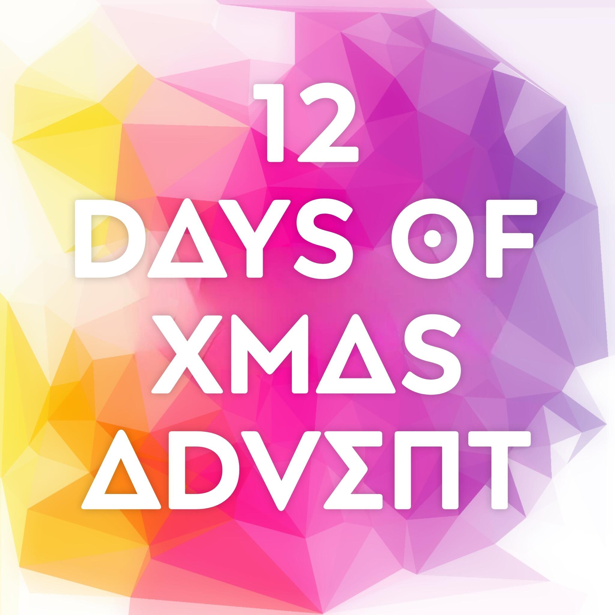 12 days of Christmas Mould Advent