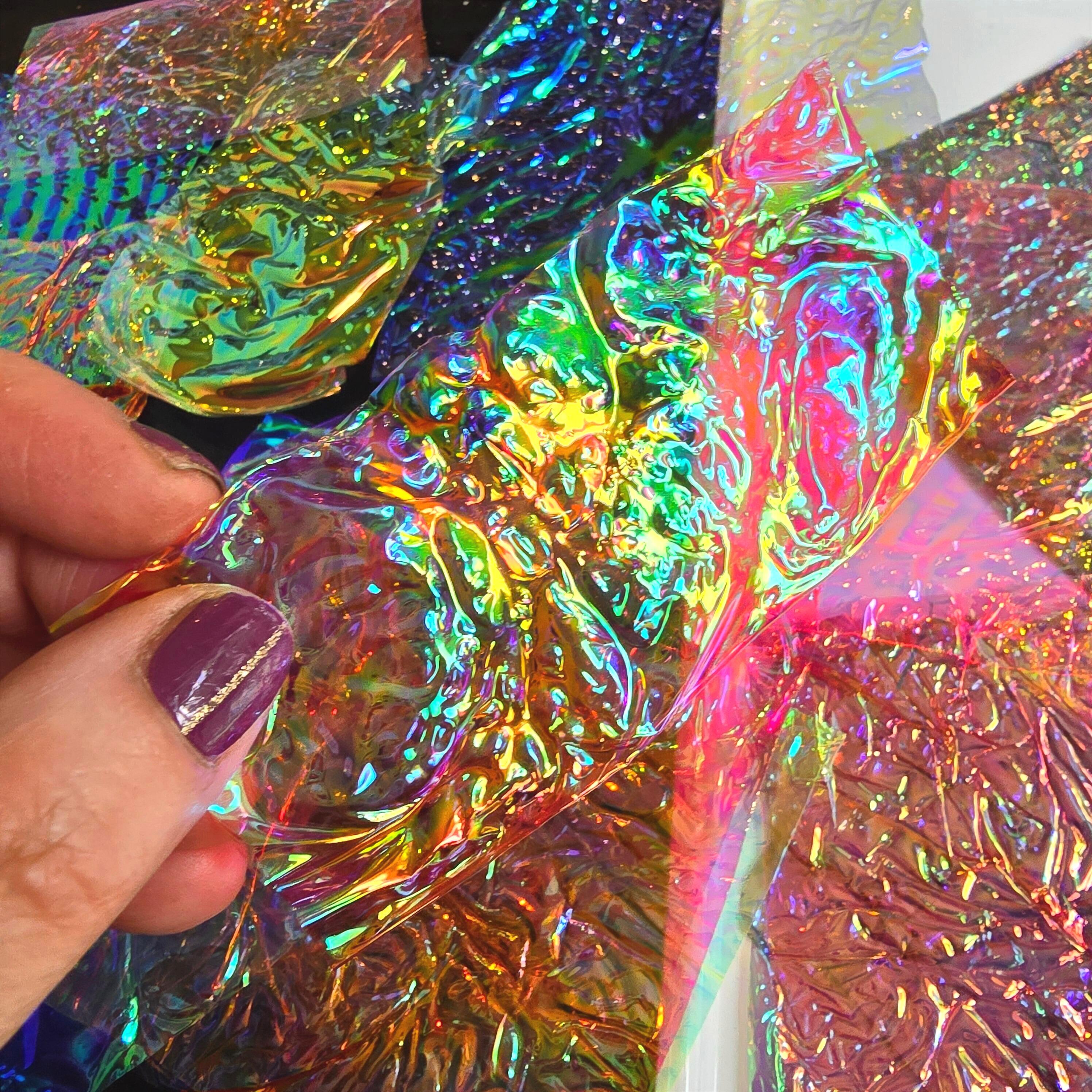 Magic Colour Texture film for resin