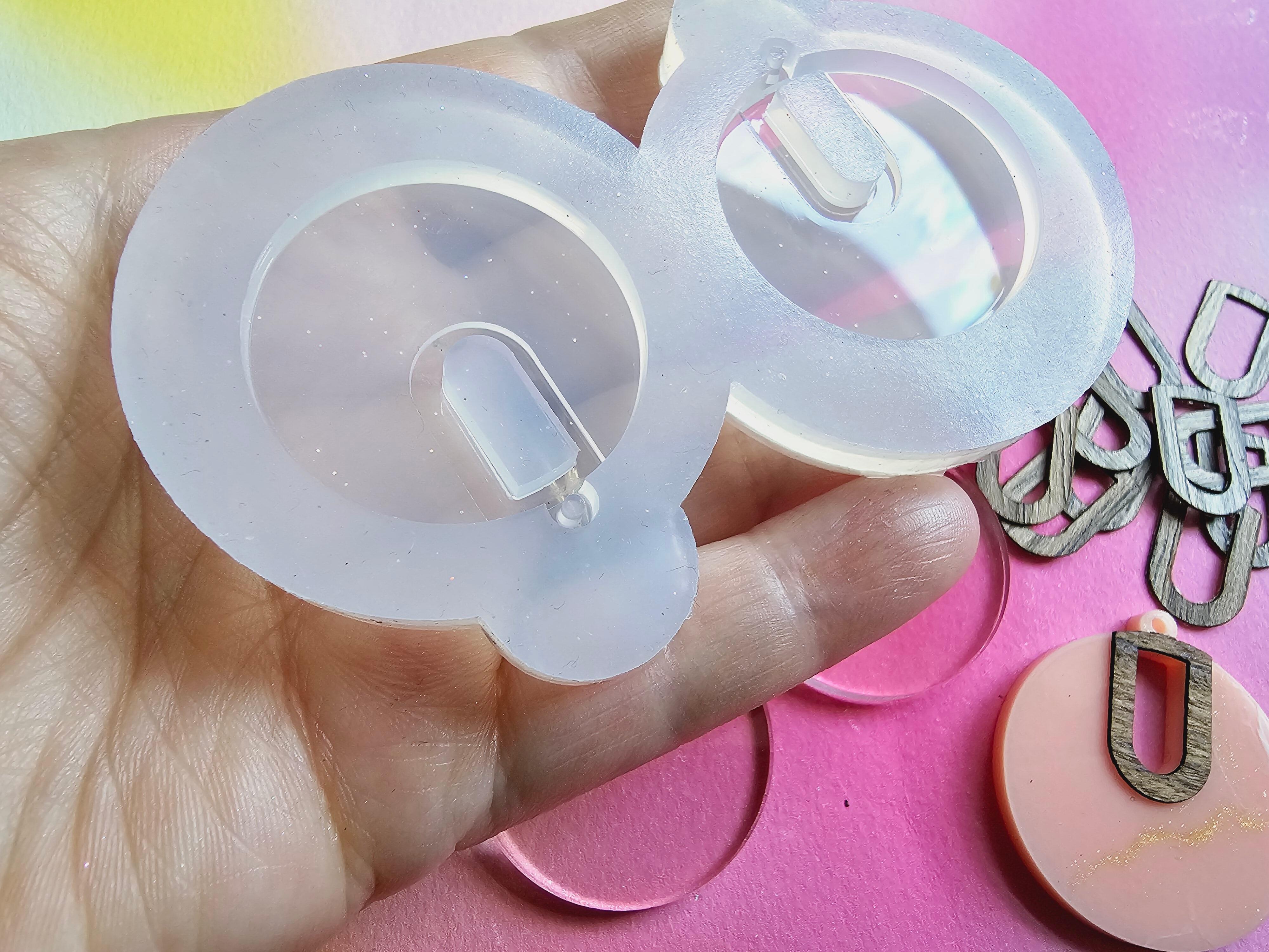 Resin & Wood Earring Making Kit