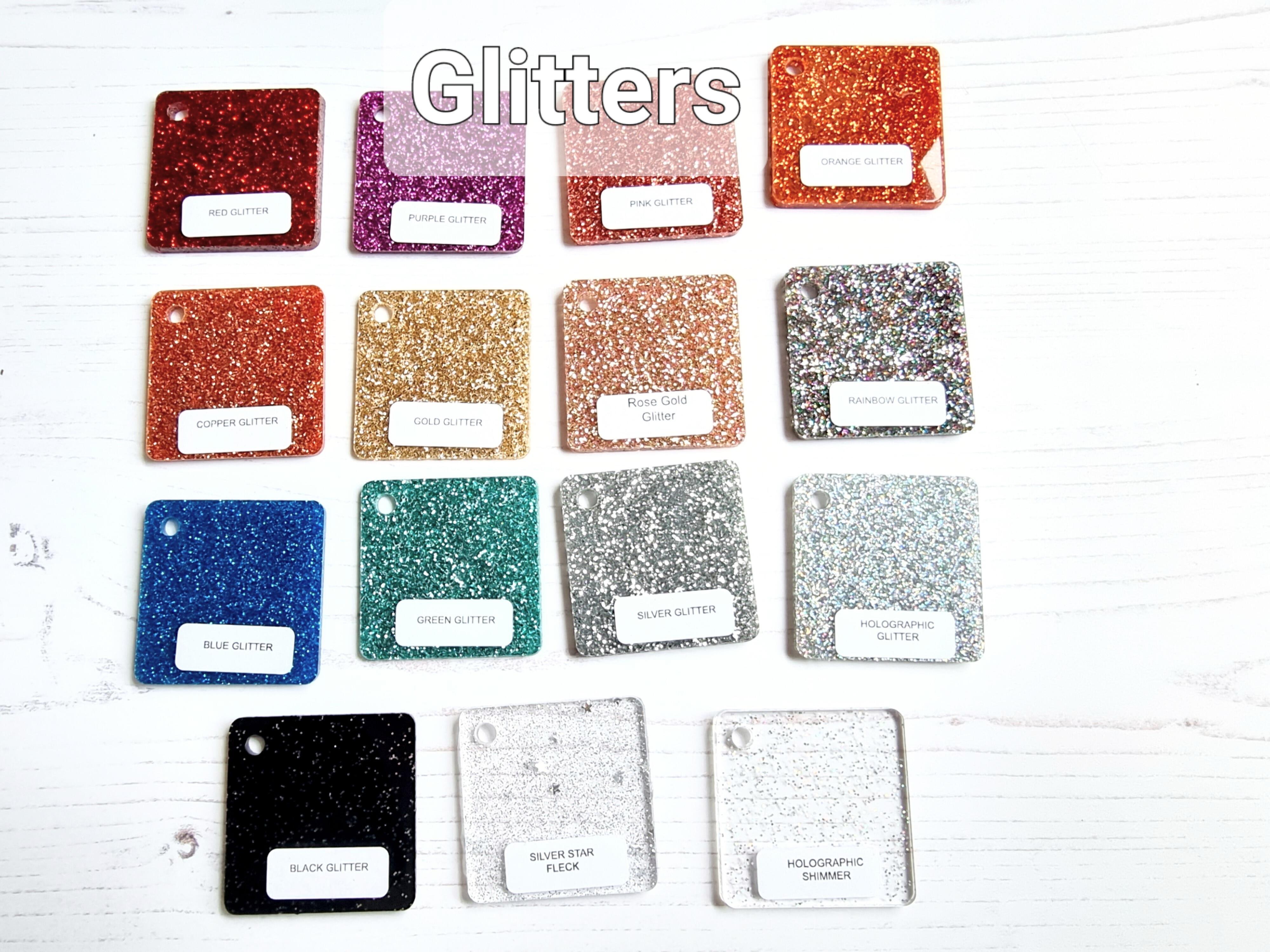 Acrylic Frame Bezel Blanks - Assorted