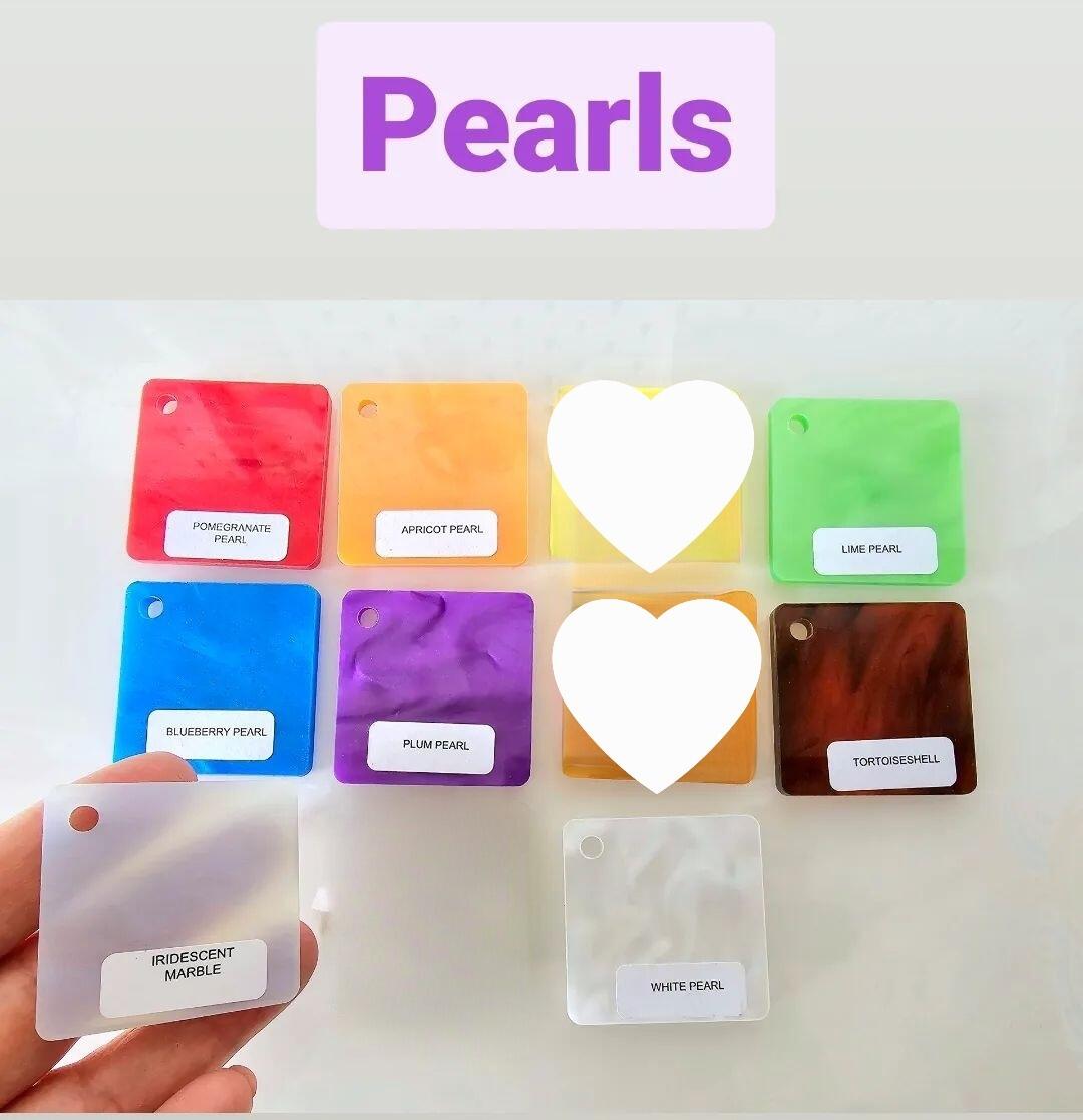 Assorted Size Round Acrylic Blanks