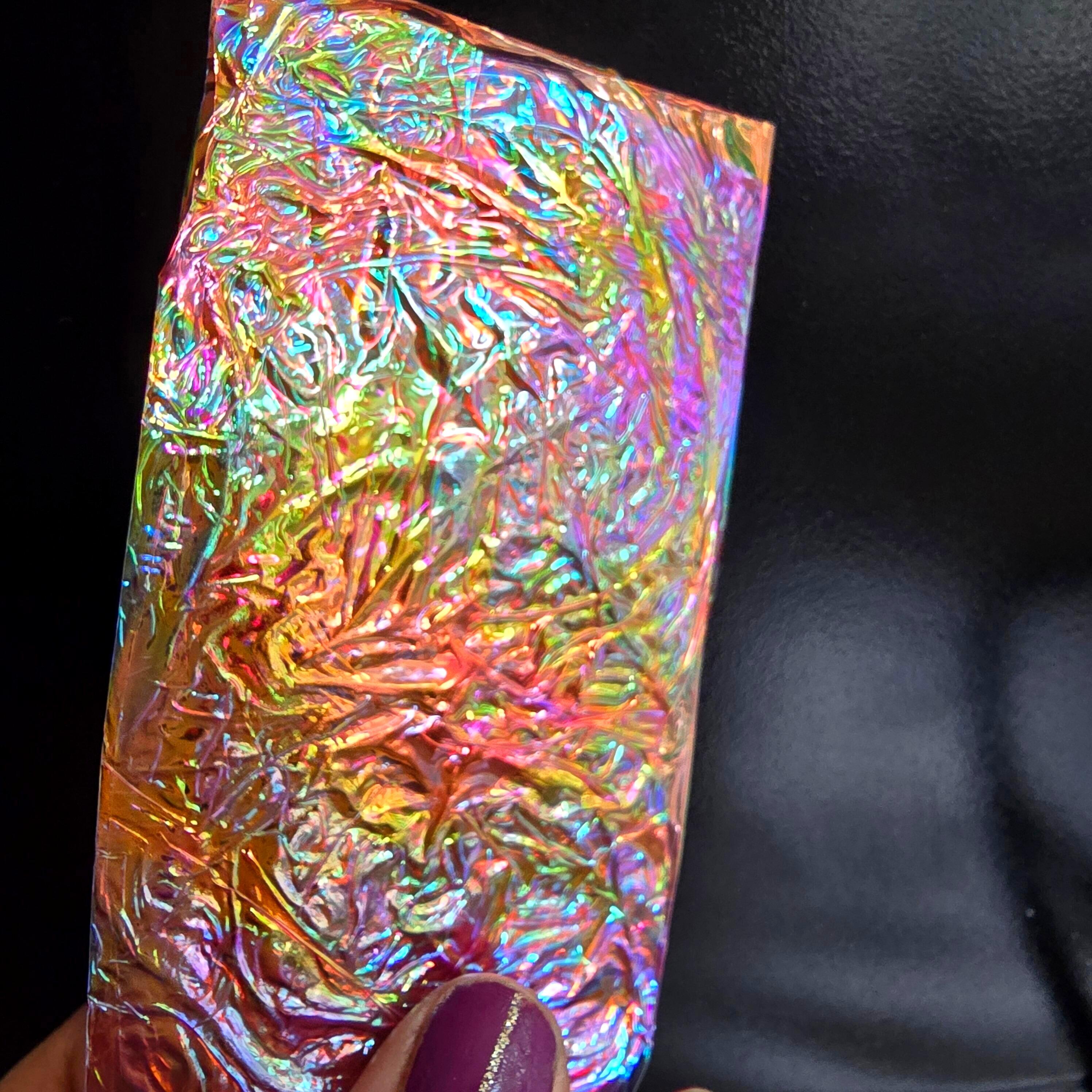 Magic Colour Texture film for resin
