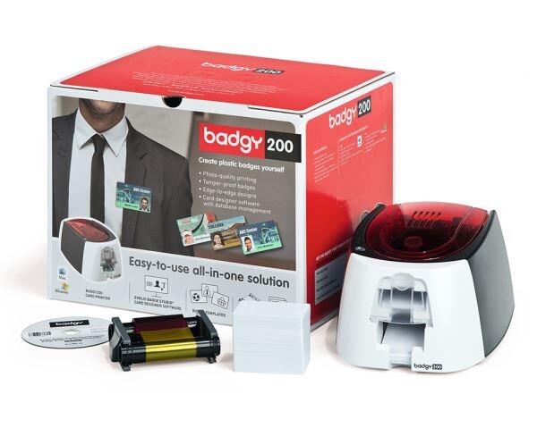 Evolis Badgy 200 ID Card Printer - SKE Direct Sales