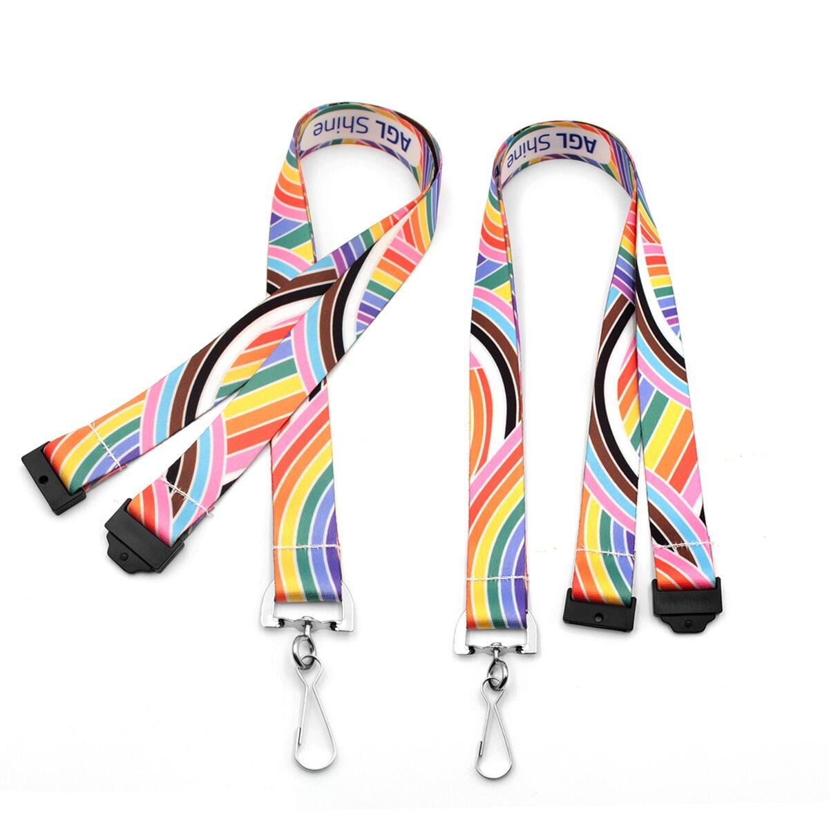 Custom Printed Full Colour Lanyards Personalised Lanyards with Logo ...