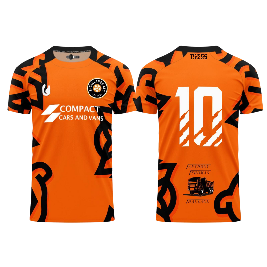 Broadlands AFC/Tigers 2024/25 Home Shirt