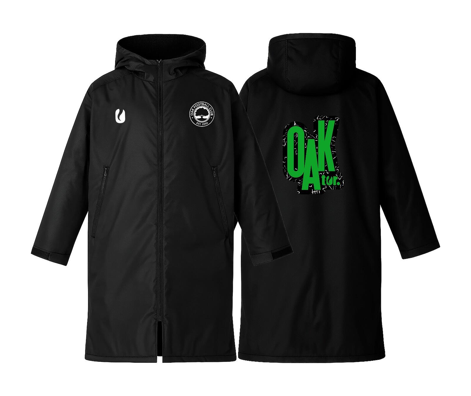 Oak Football Club Winter Robe