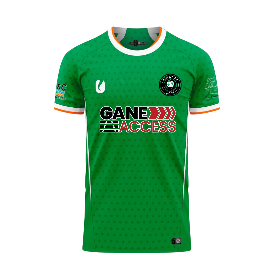 Alway FC 2025/26 Junior Home Shirt