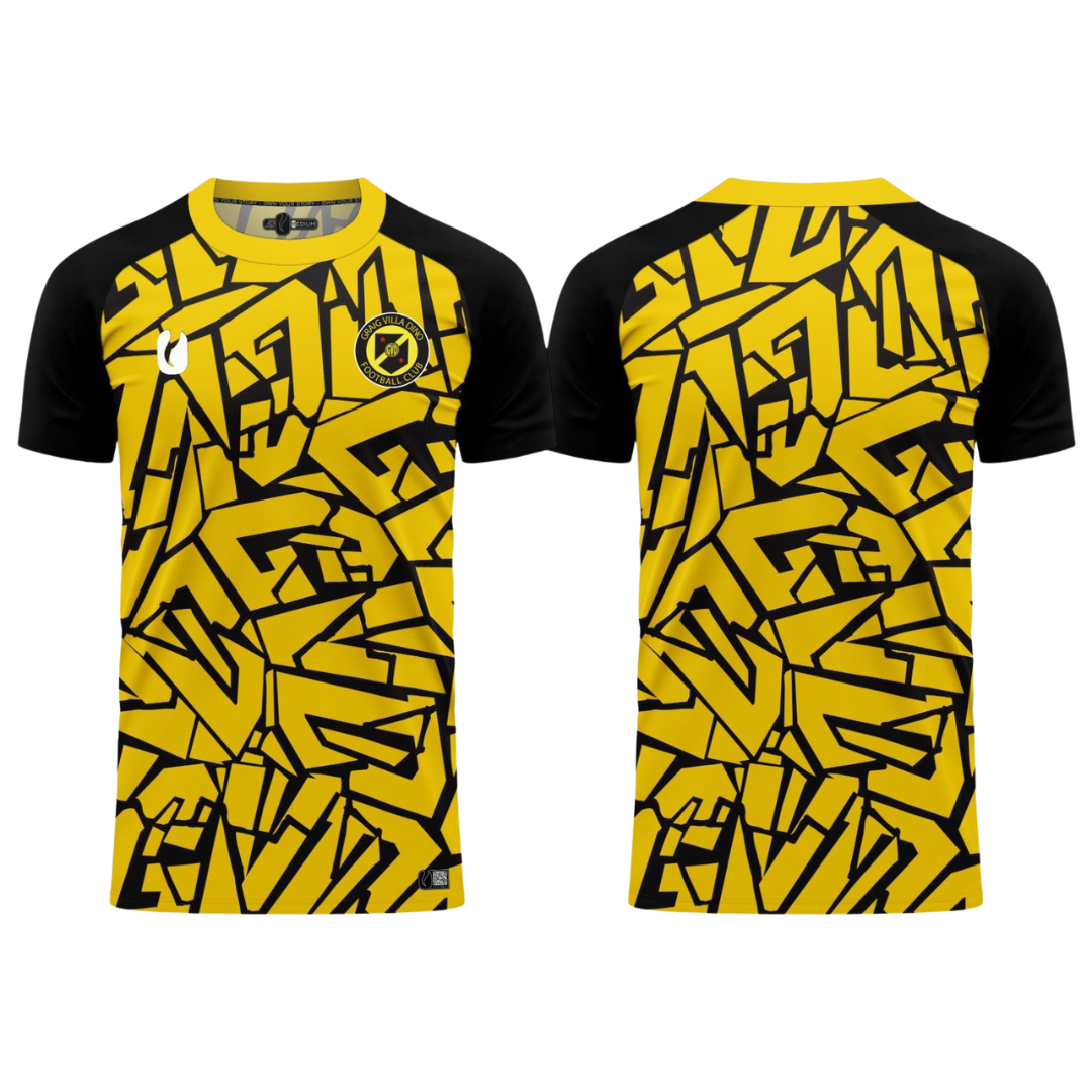Graig Villa Dino FC Tour Tee