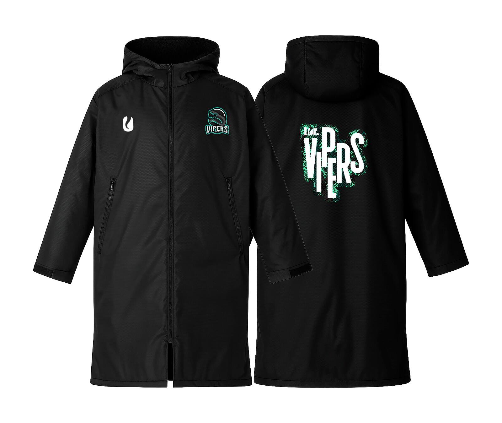 Vale Vipers Winter Robe