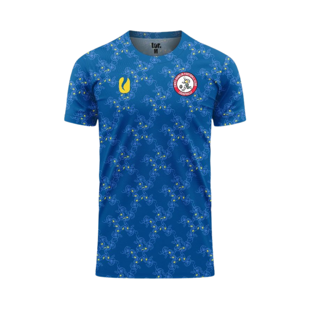 Cwrt Rawlin Custom Training Tee