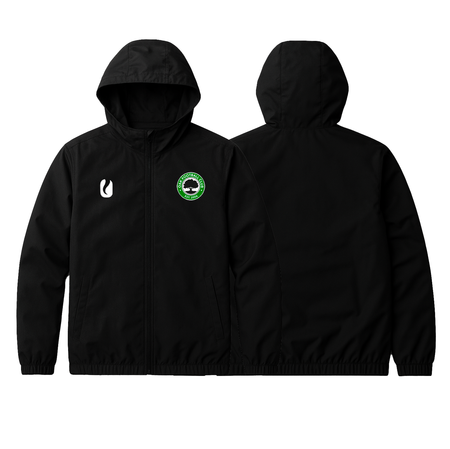 Oak Football Club Windbreaker