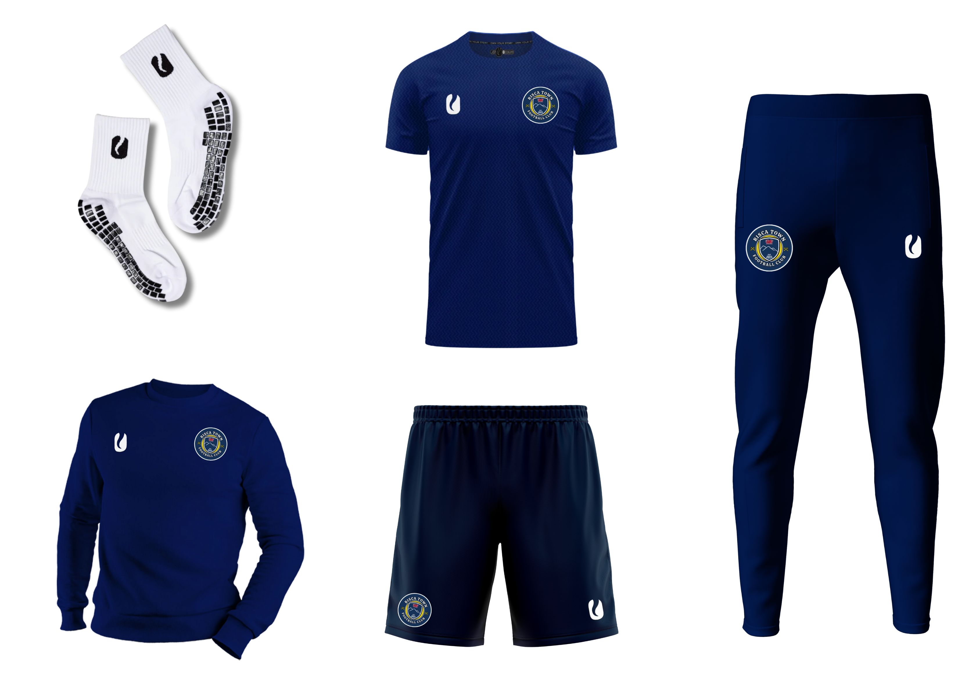 Risca Town FC Bundle One