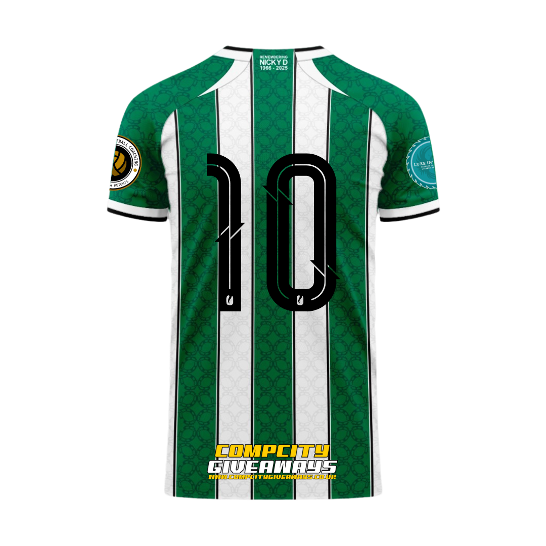 Caerleon AFC 2025/26 Home Shirt