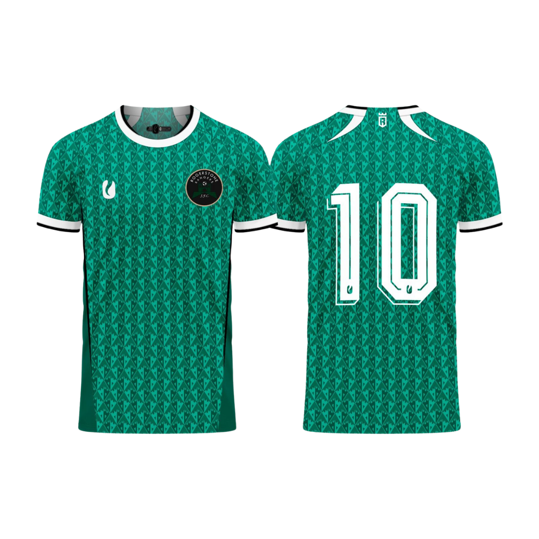Rogerstone Rangers 2025/26 Junior Home Shirt