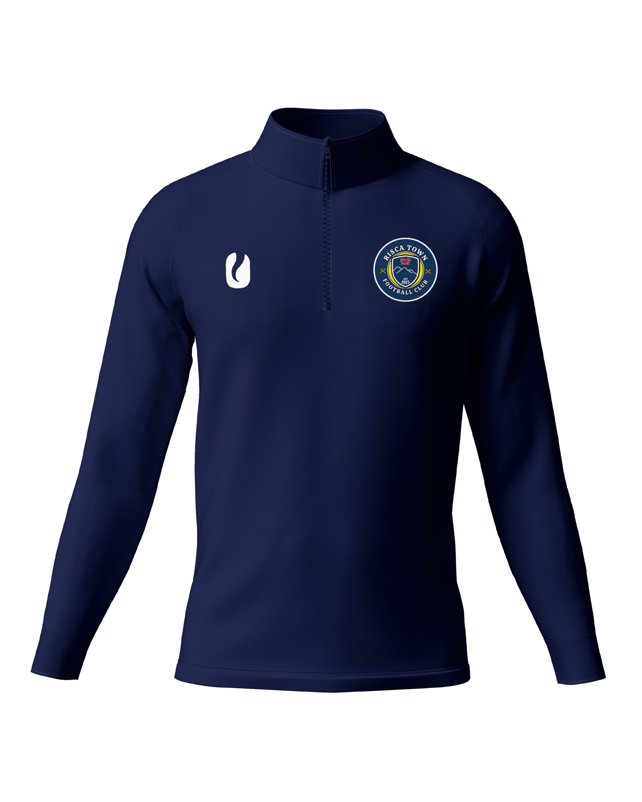 Risca Town FC 1/4 Zip