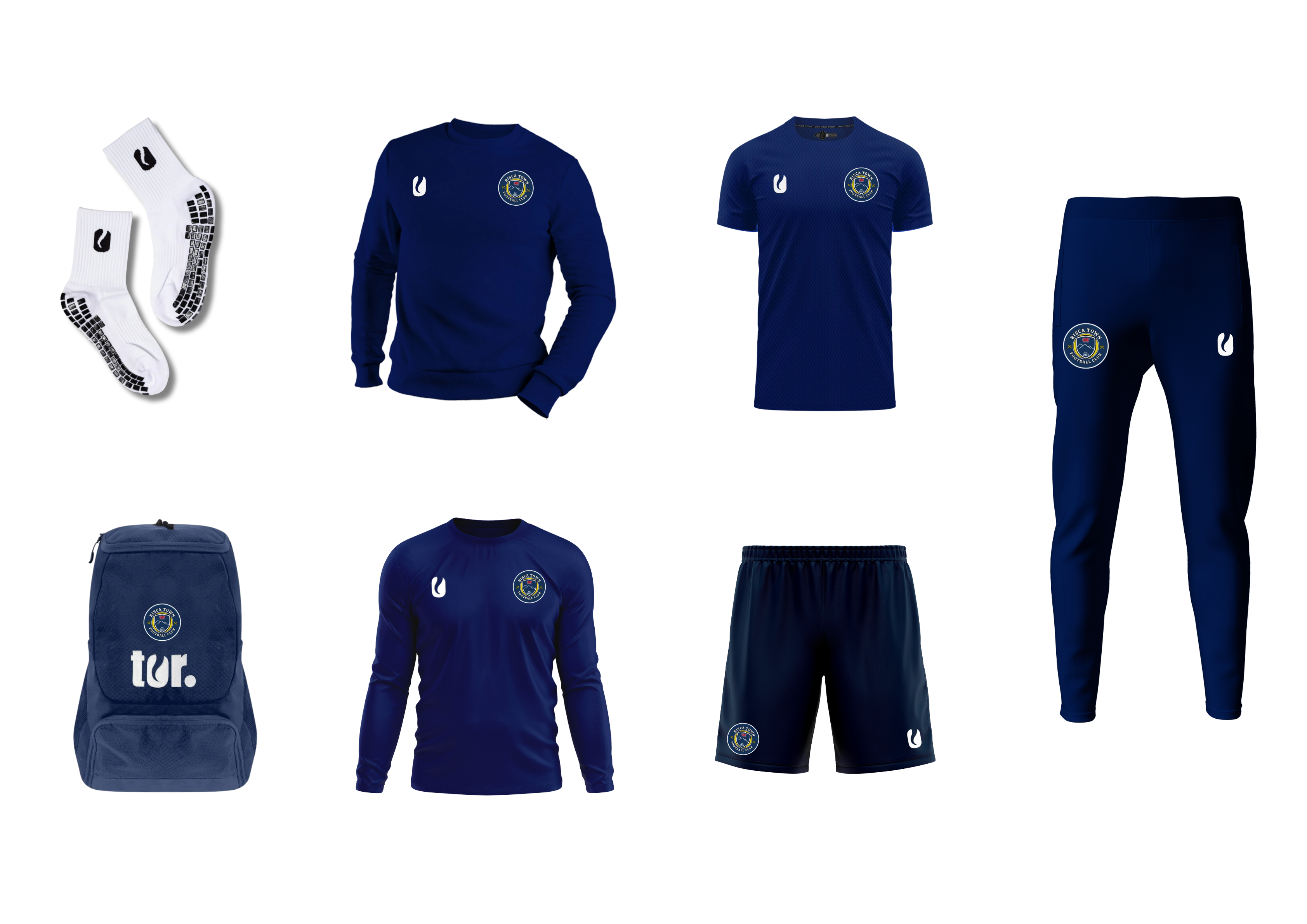 Risca Town FC Junior Bundle Two