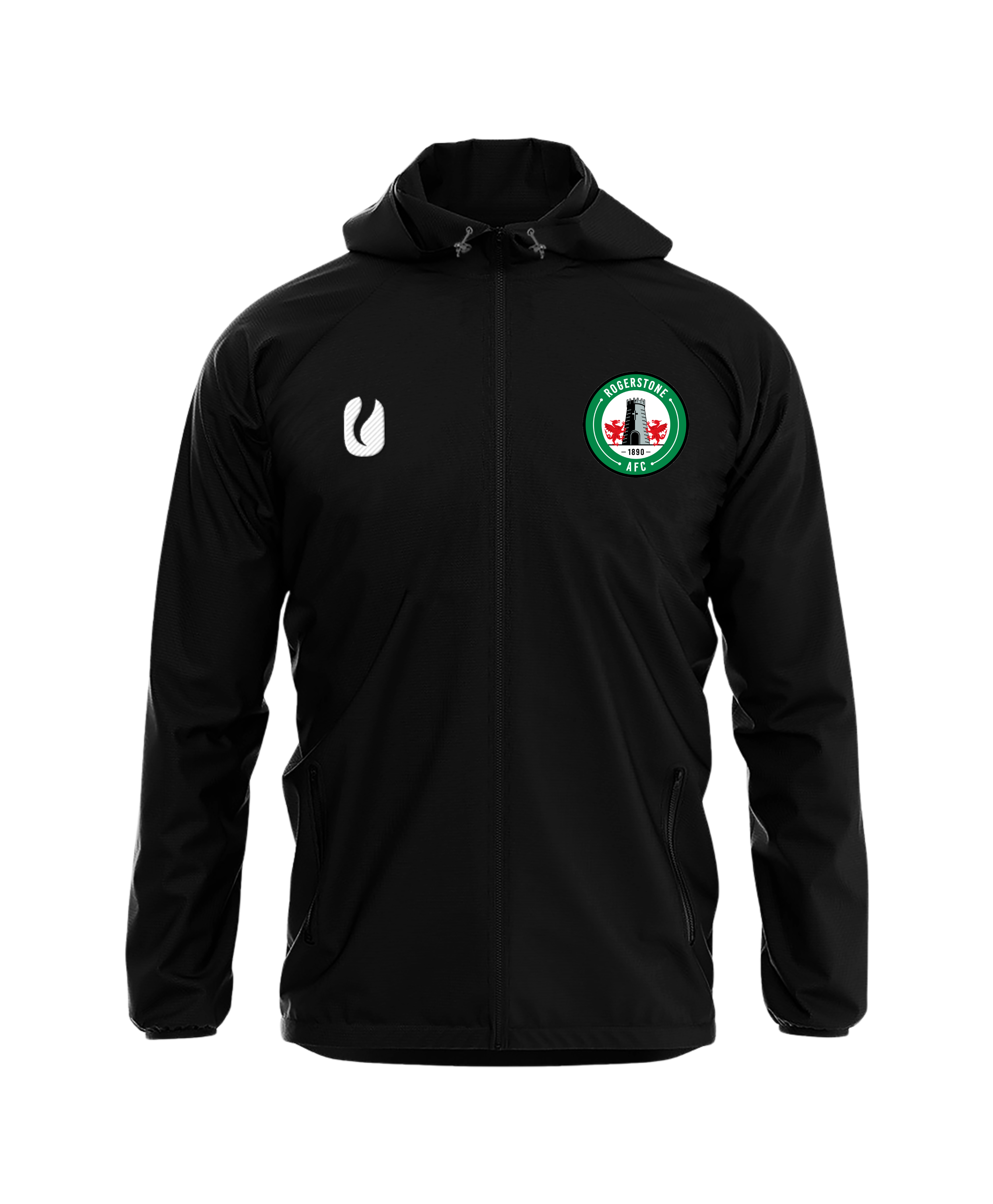 Rogerstone AFC Junior Rain Jacket