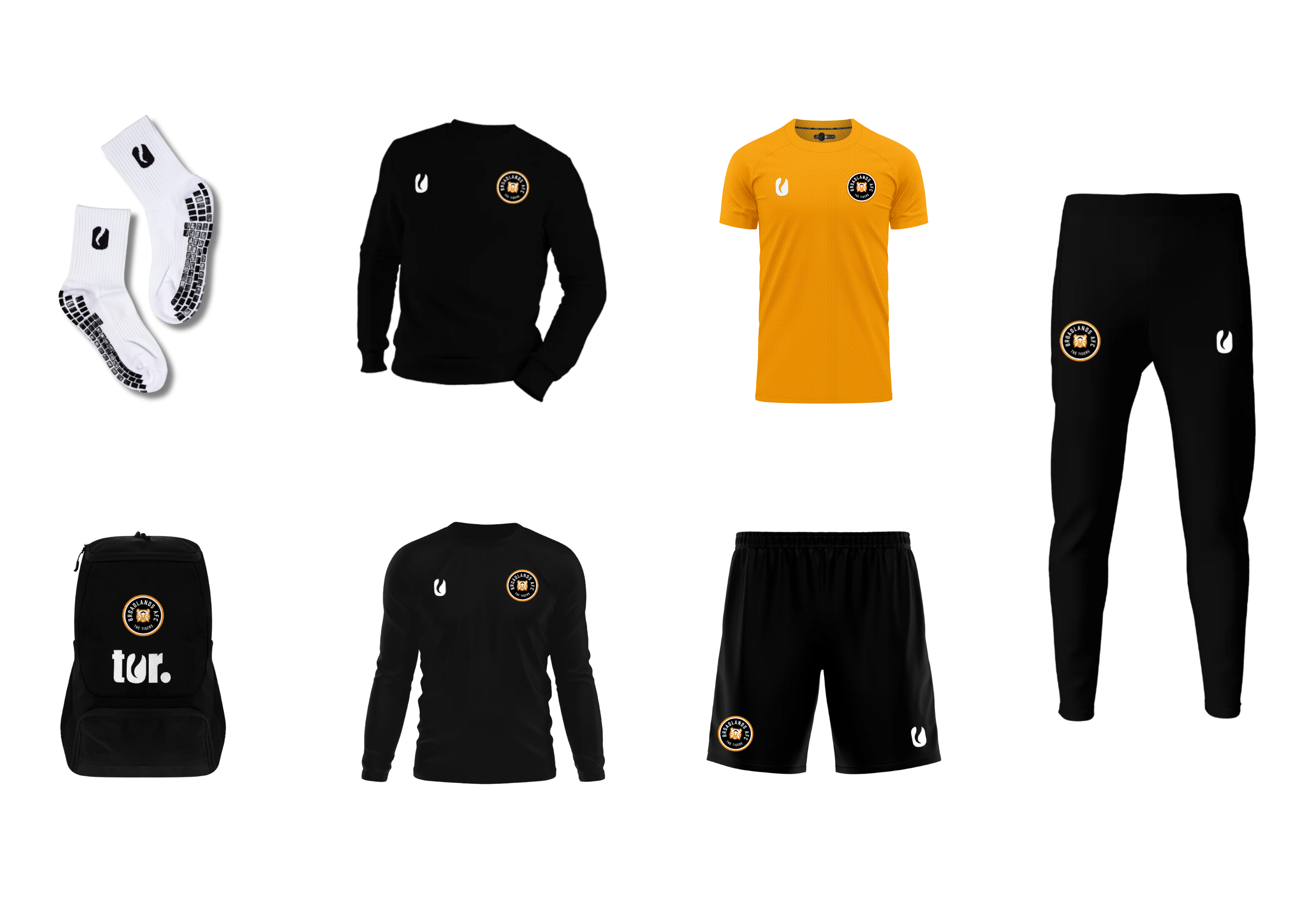 Tigers - Junior Sizes Bundle Two