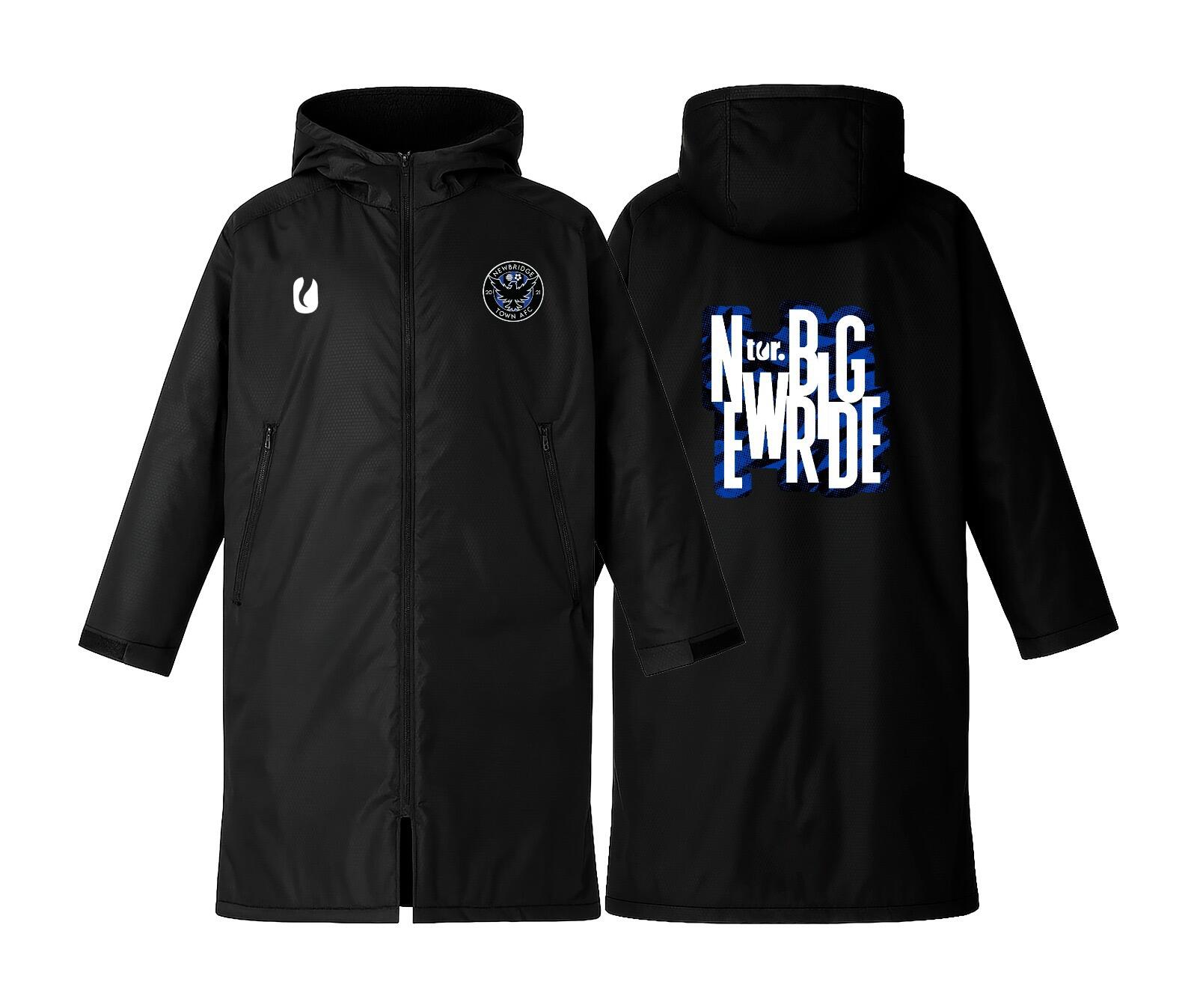 Newbridge Town AFC Winter Robe