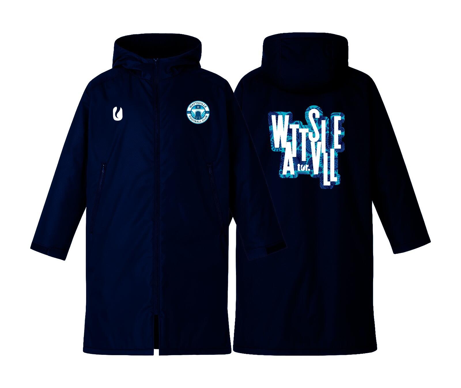 Wattsville Football Club Junior Winter Robe