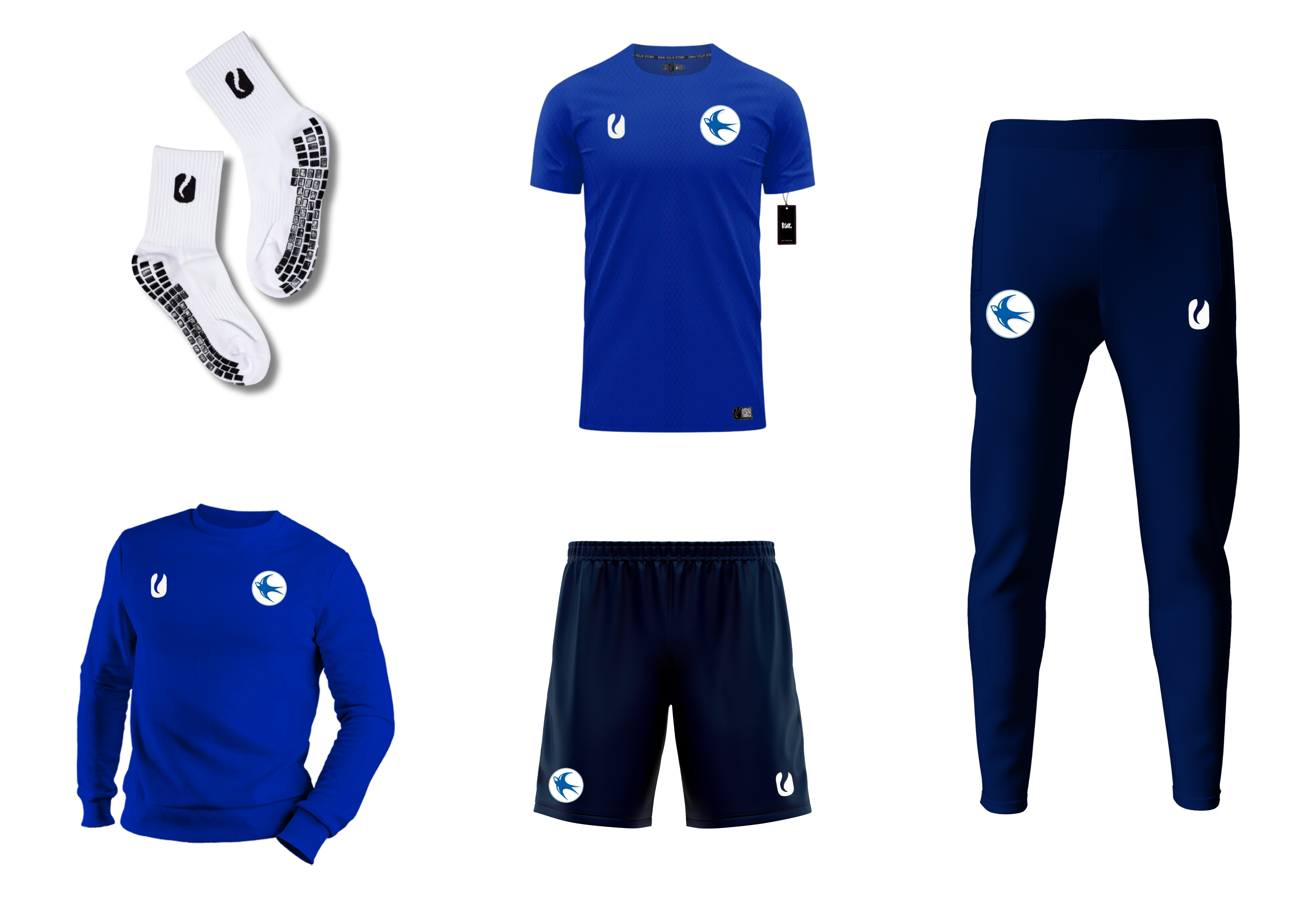 Cardiff City ETC Junior Bundle One