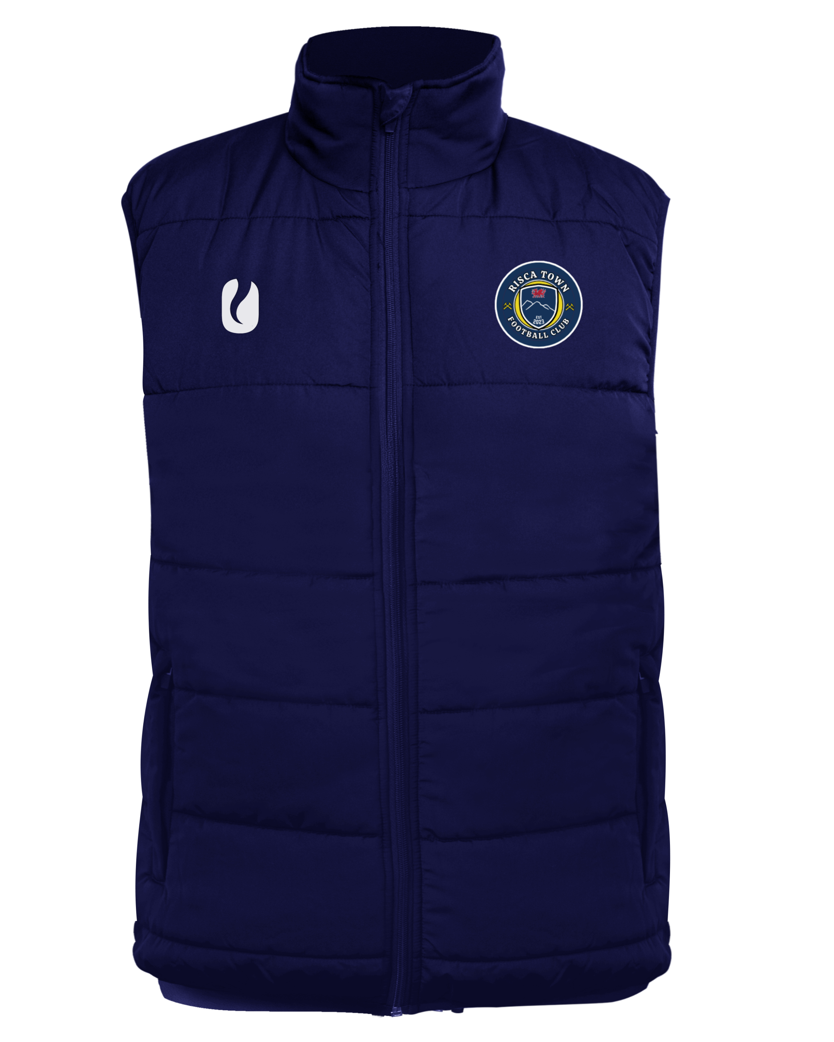 Risca Town FC Gilet