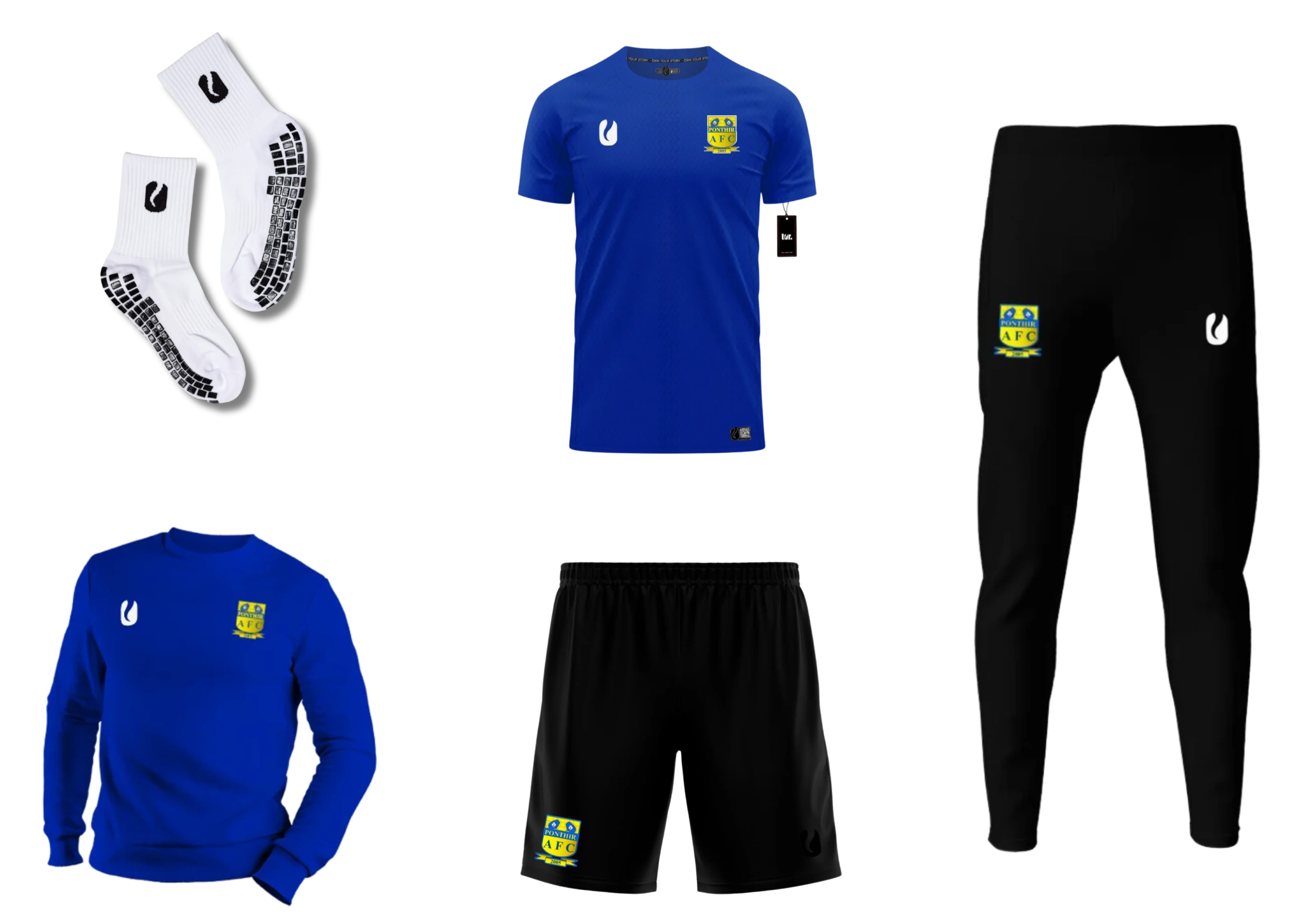 Ponthir AFC Junior Bundle One