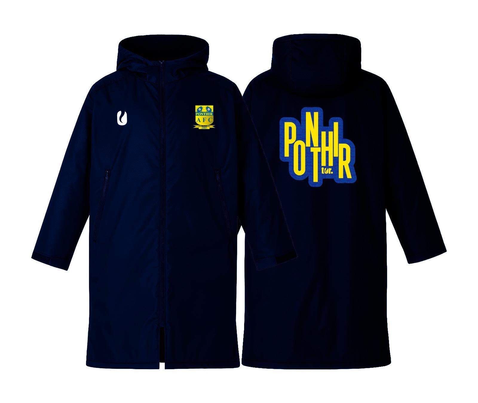 Ponthir AFC Junior Winter Robe