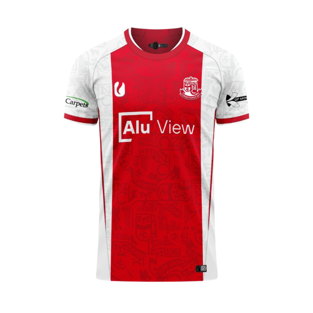Newport Corinthians AFC 2025/26 Junior Away Shirt