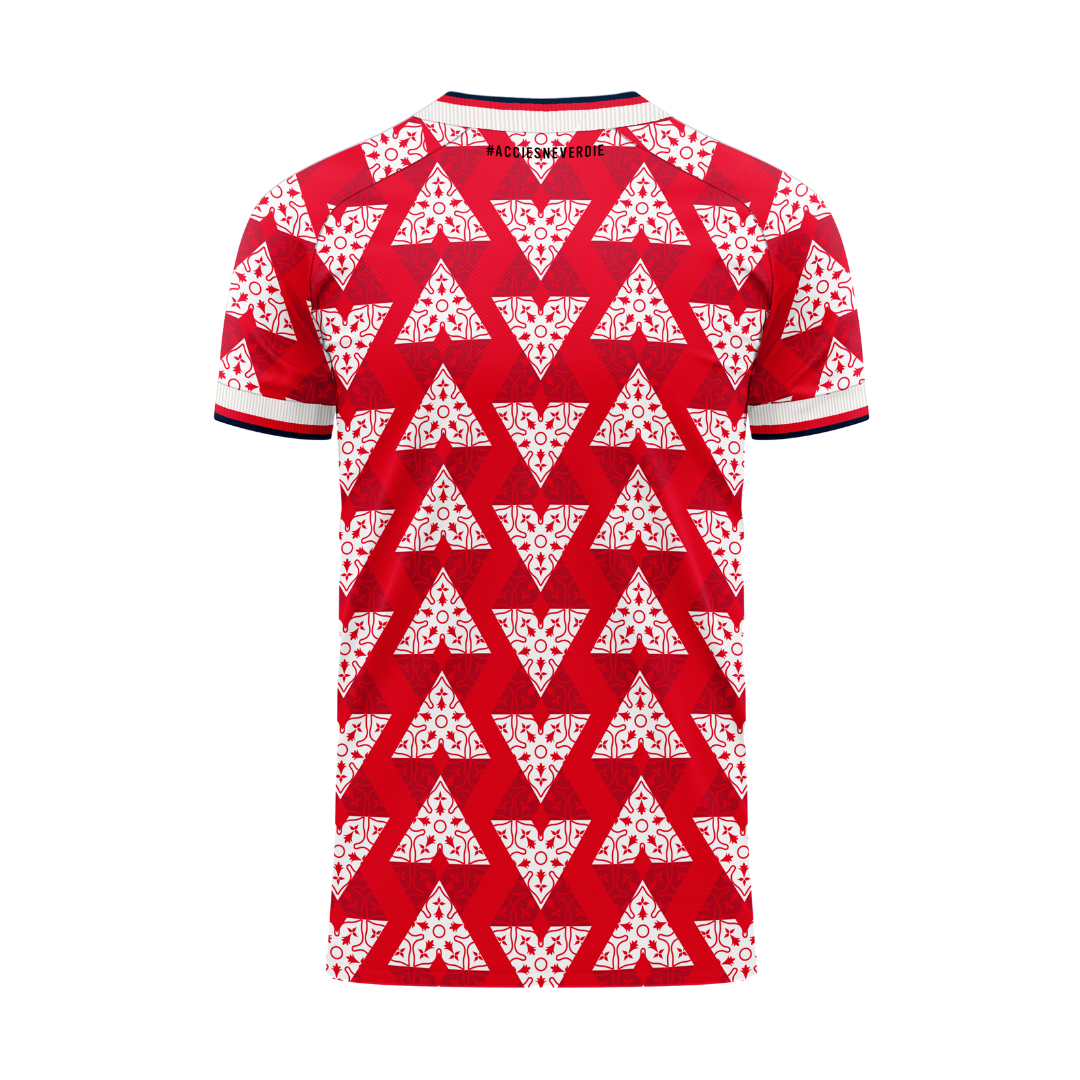 Hamilton Academical FC Retro Shirt