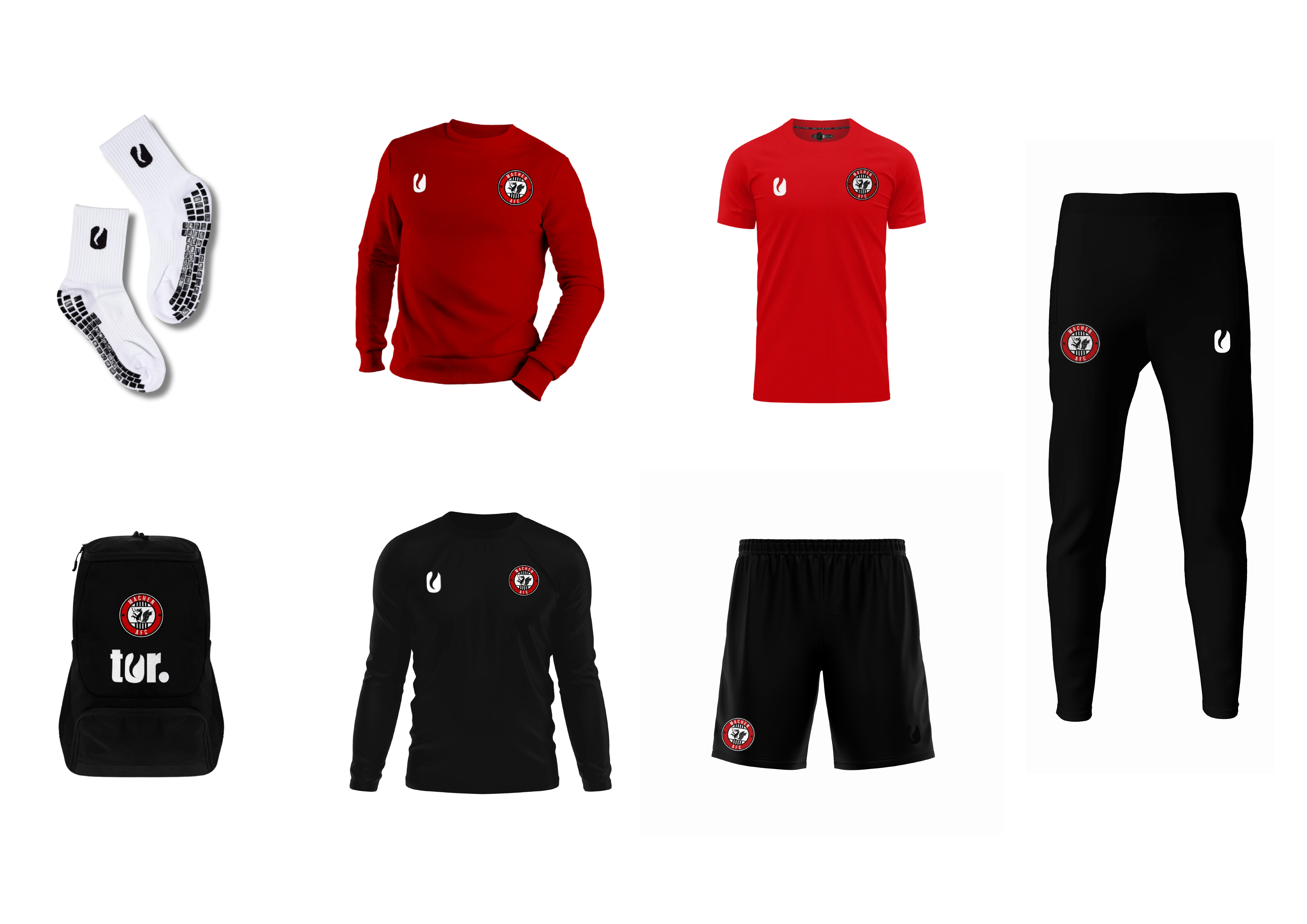 Machen AFC Junior Bundle Two