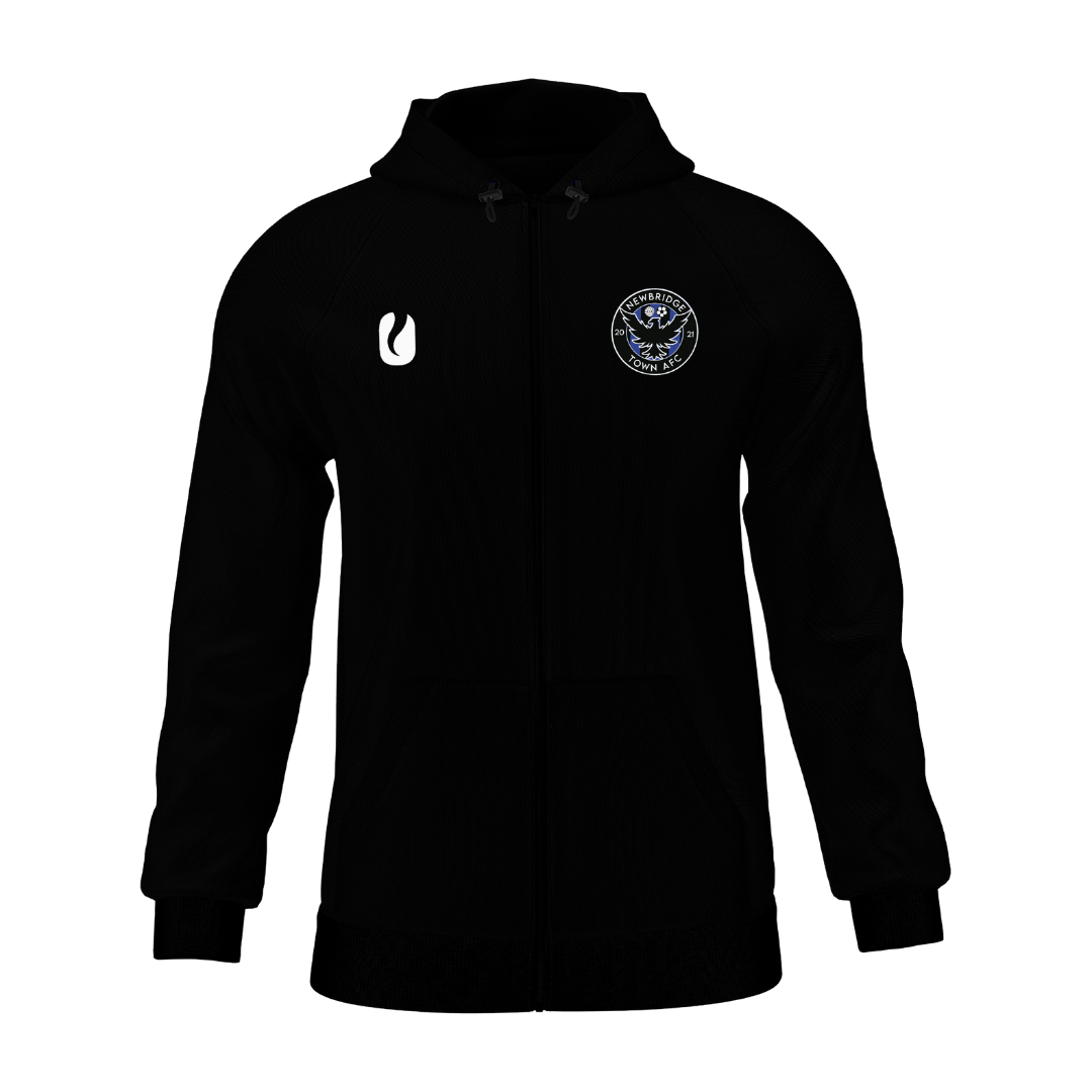 Newbridge Town AFC Junior Full-Zip Hoodie