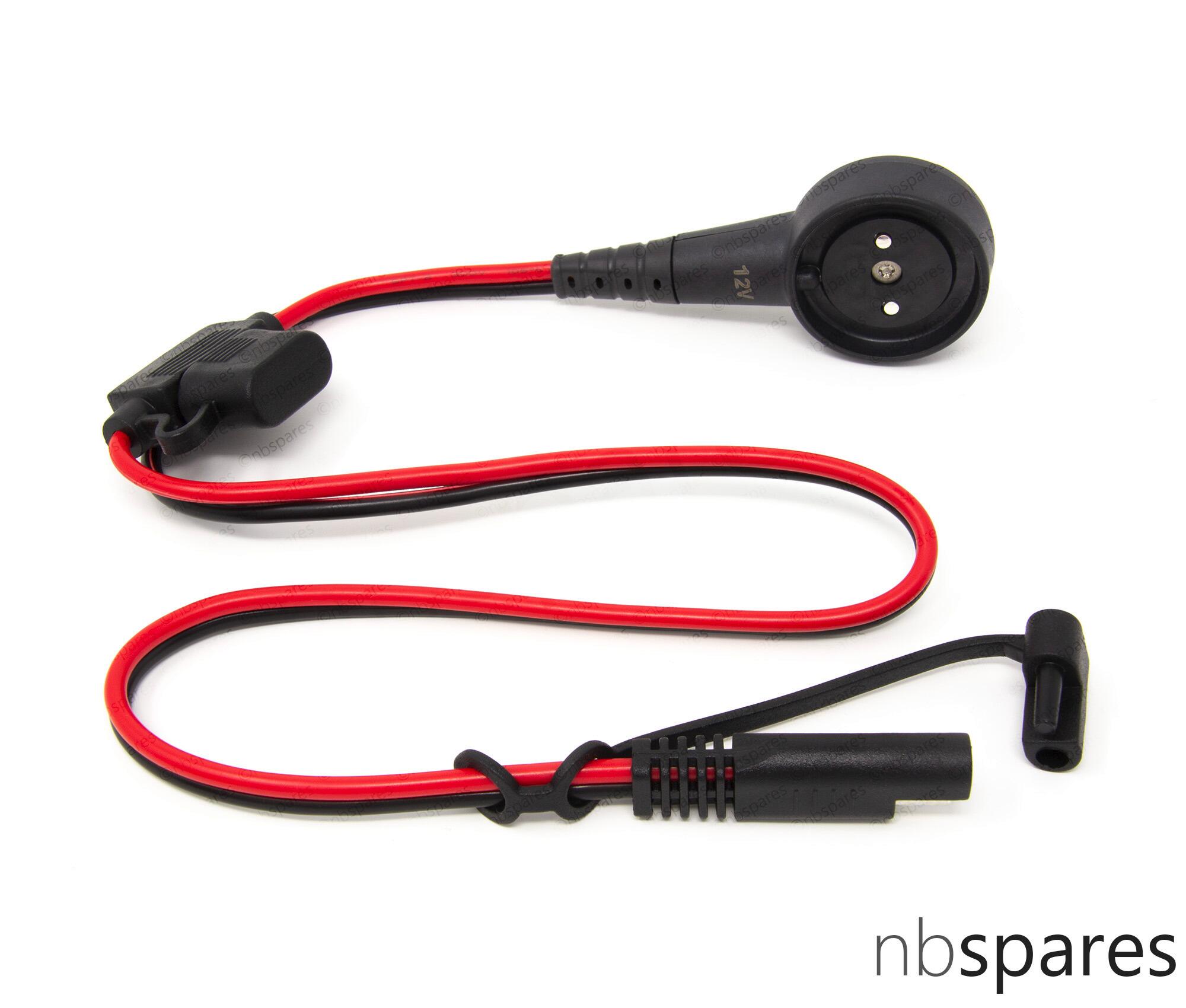 Magnetic Ferrari / Optimate Compatible Battery Charger Connector Wire