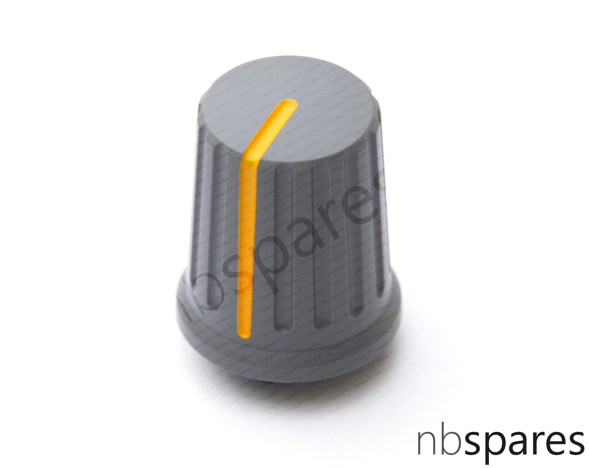 Pioneer Mid EQ Knob for DJM-600 500 300 & EFX-500 Grey Orange Stripe ...