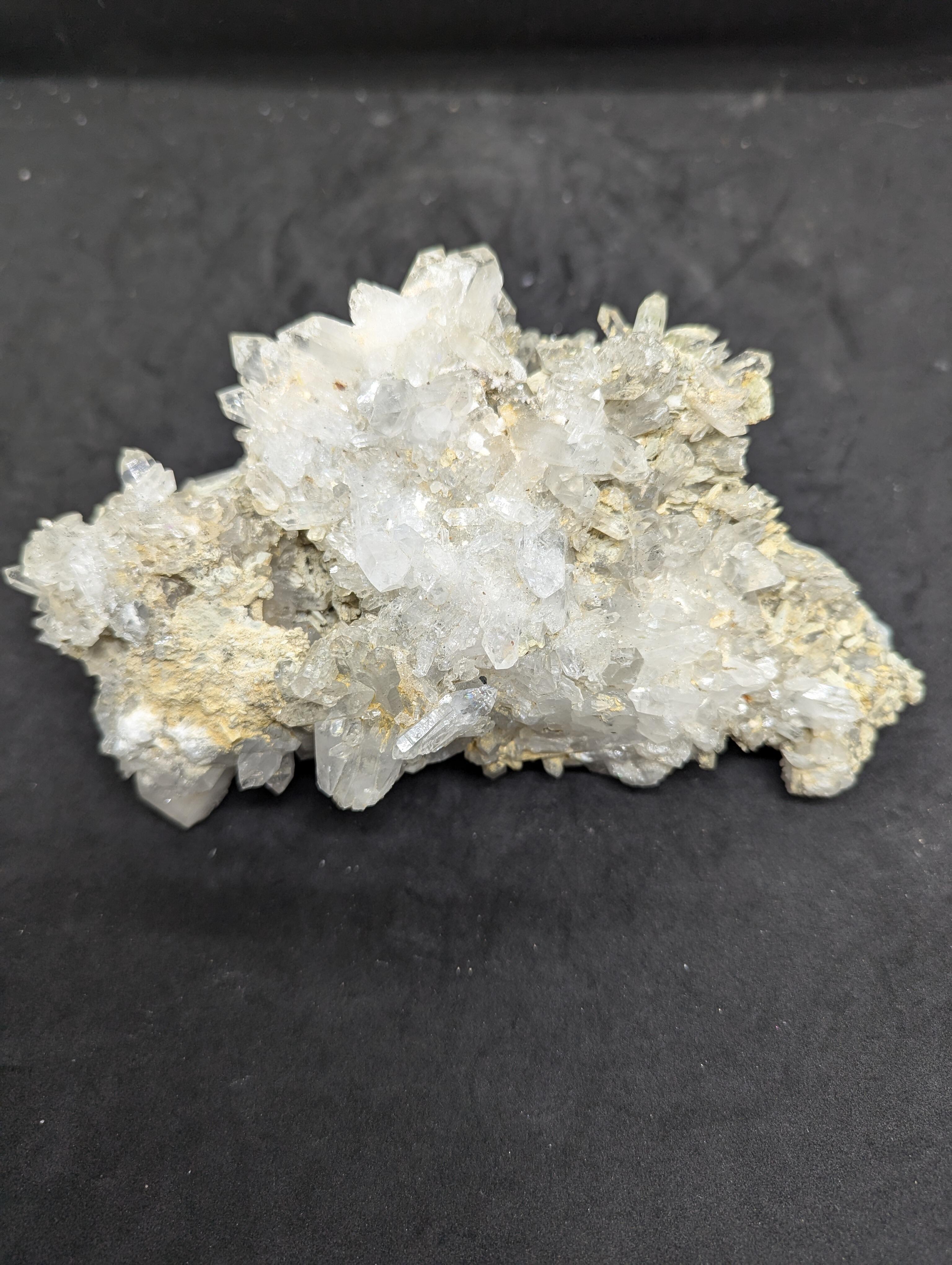 Large Himalayan Quartz Cluster