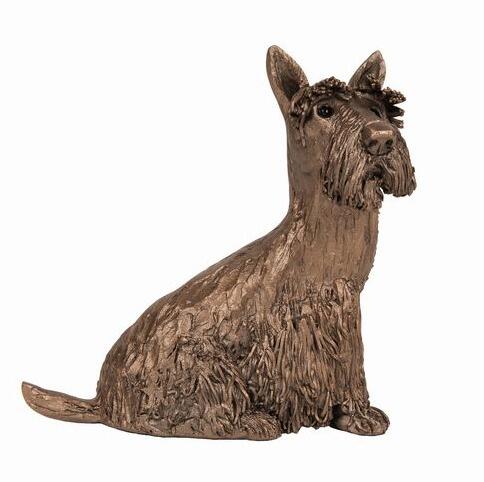 Frith Sculpture Fraser - Scottie Dog Sitting