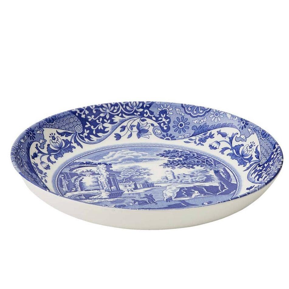 Spode Blue Italian Pasta Bowl 22cm 9 inch