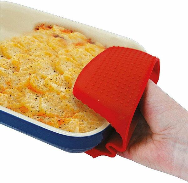 Eddingtons Silicone Mitt Hot Gripper Oven Glove