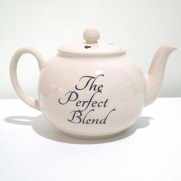 Peregrine Creamware - Happily Ever After Large Mr & Mrs Teapot