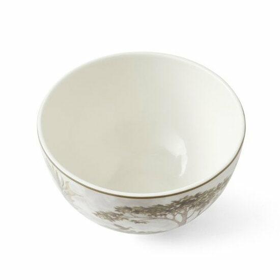 Spode Tall Trees Rice Bowl 15.3cm 6inch