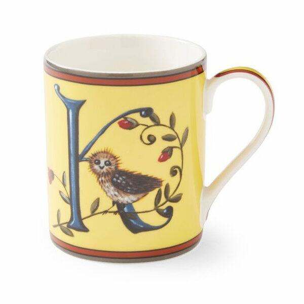 Spode Kit Kemp - Alphabet Mugs