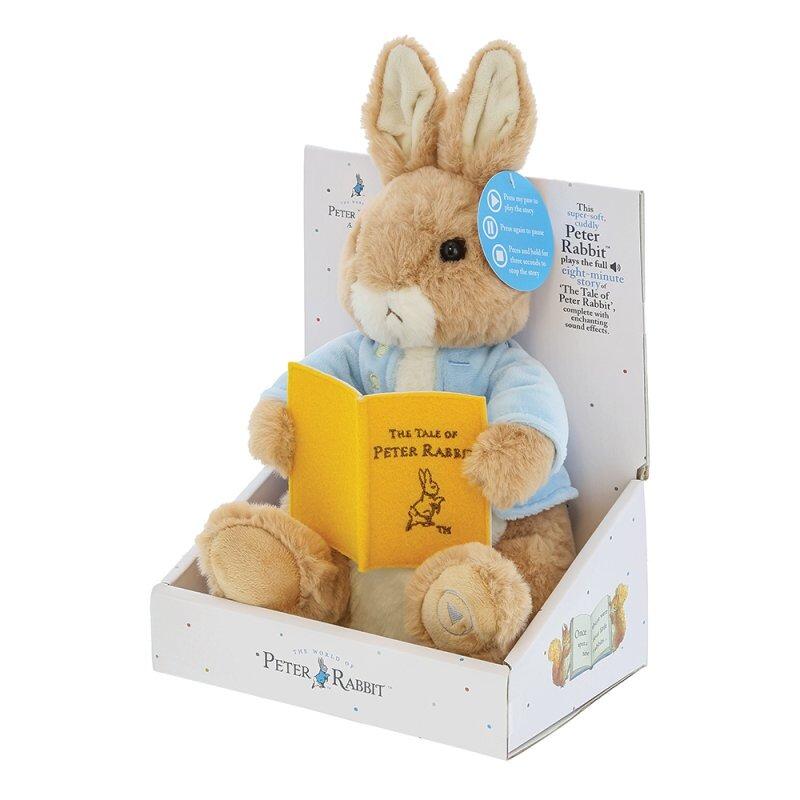 Beatrix Potter - The Tale of Peter Rabbit Soft Toy - Animation