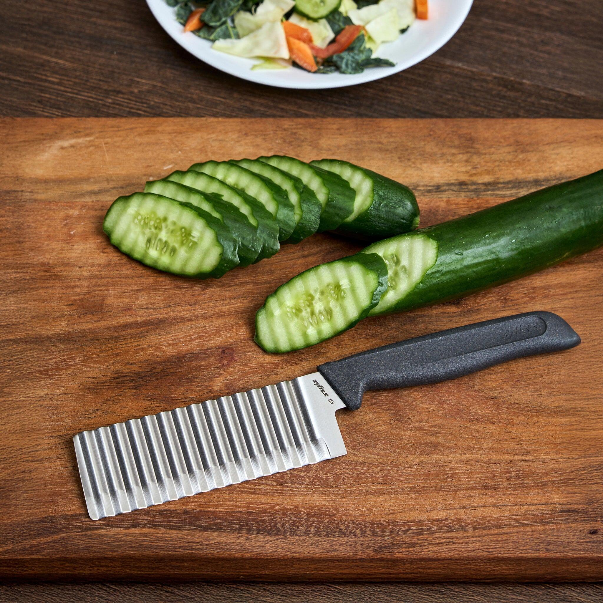Zyliss Crinkle Cut Knife 11.5cm 4in