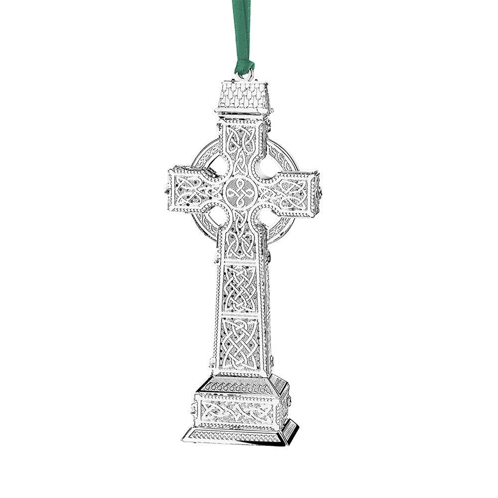 Newbridge Silverware High Cross Tree Decoration